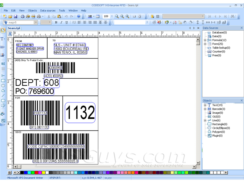 TekLynx CodeSoft 9 Barcode Label Software | POSGuys.com