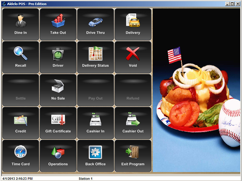 Aldelo PRO POS Software POS Software | POSGuys.com