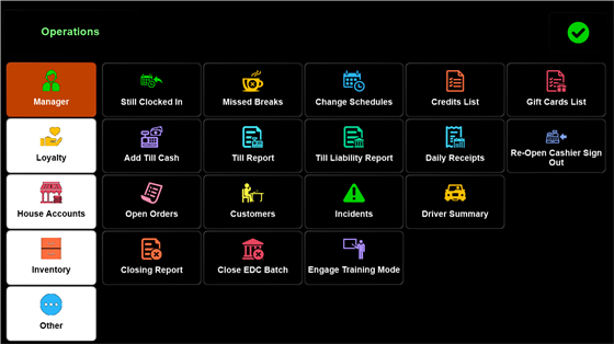 Full Service Restaurant System - Aldelo Restaurant POS Systems ...
