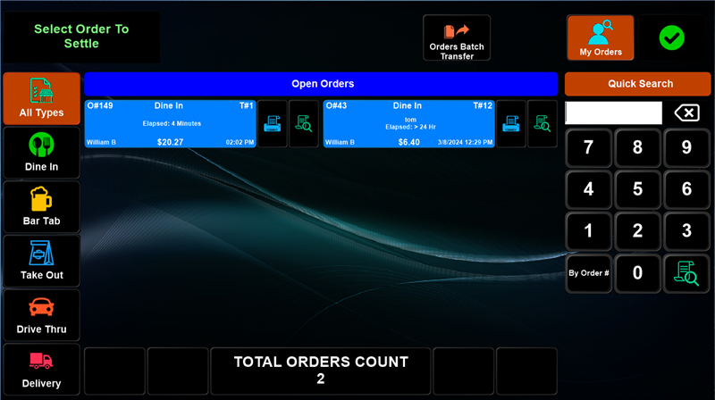 Full Service Restaurant System - Aldelo Restaurant POS Systems ...
