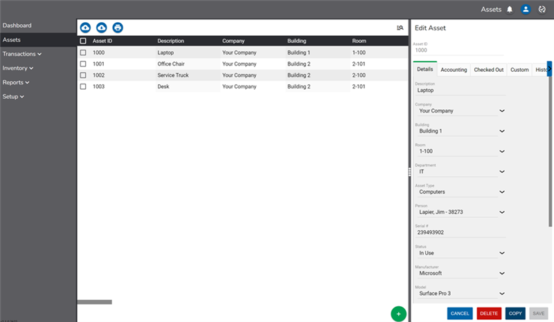 Redbeam Asset Tracking Inventory Software | POSGuys.com