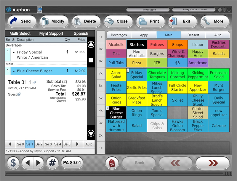 Auphan Dining POS Software POS Software | POSGuys.com