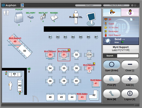 Auphan Dining POS Software POS Software | POSGuys.com