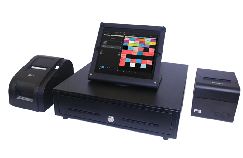 PG-RRS-IPAD-FIRST Full Service iPad Restaurant Kit - Auphan | POSGuys.com