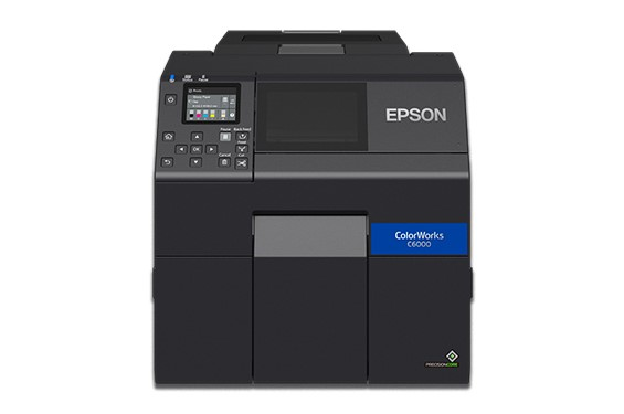 Epson ColorWorks CW-C6000 Barcode Printers | POSGuys.com