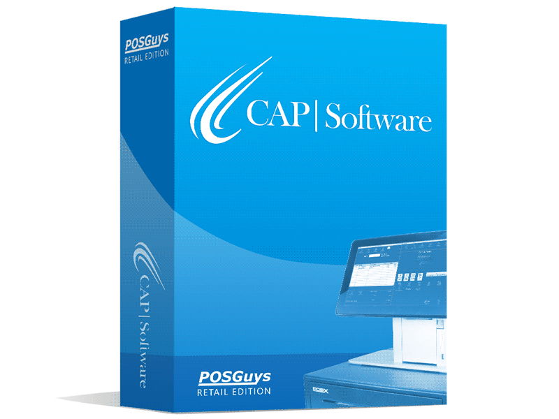 CAP Software Point of Sale POS Software | POSGuys.com