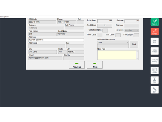 CAP Software Point of Sale POS Software | POSGuys.com