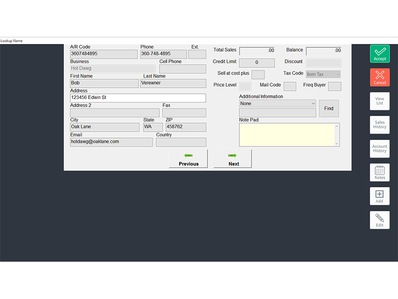 CAP Software Point of Sale POS Software | POSGuys.com