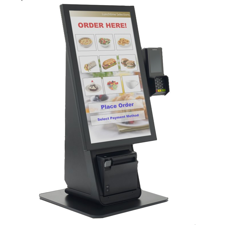 Touch Dynamic Edge Ultra Kiosk POS Computers | POSGuys.com
