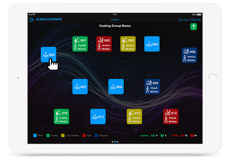 Quick Service Restaurant System - Aldelo Express Restaurant POS Systems ...
