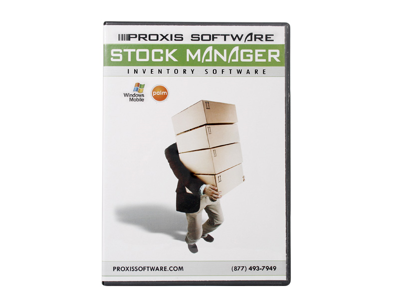 IS-SM-1L-DL Proxis Stock Manager | POSGuys.com
