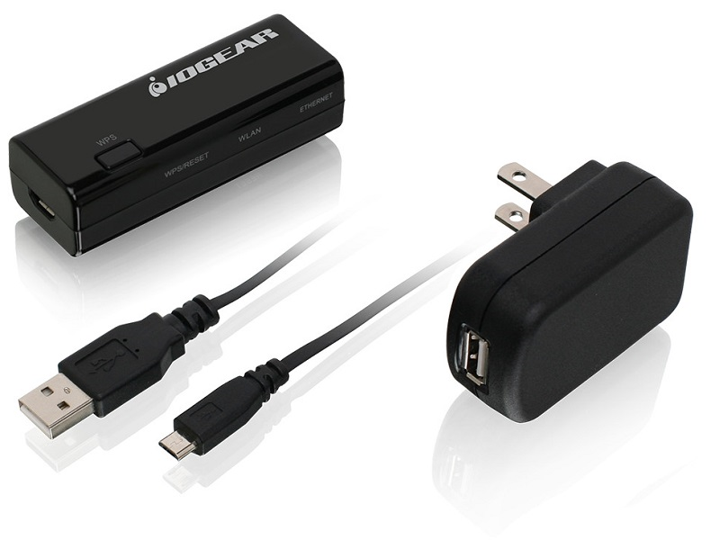 Universal Wi-Fi - Ethernet Transmitter Cables and Power Backup ...