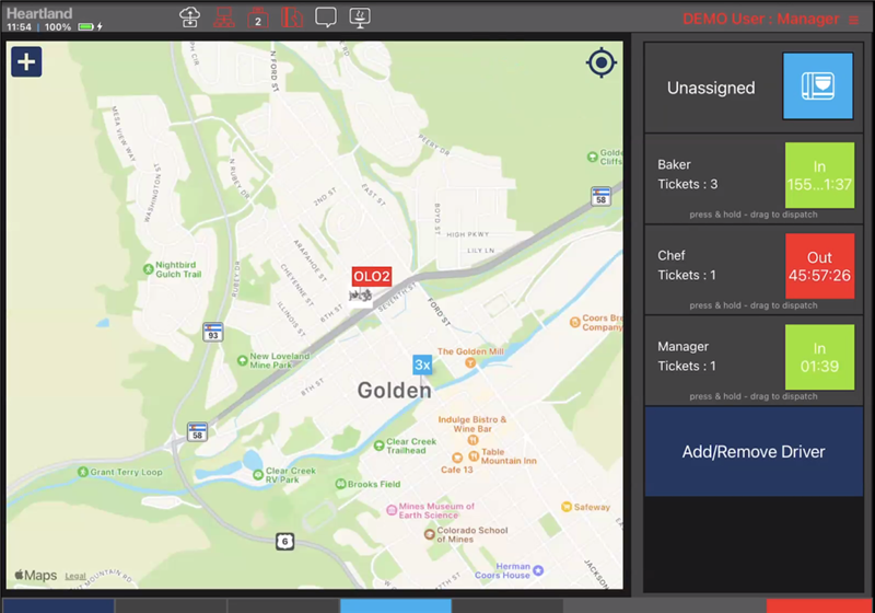 Full Service iPad Restaurant System - Heartland Restaurant Restaurant ...