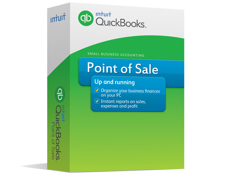 Intuit QuickBooks Point Of Sale 18 POS Software | POSGuys.com
