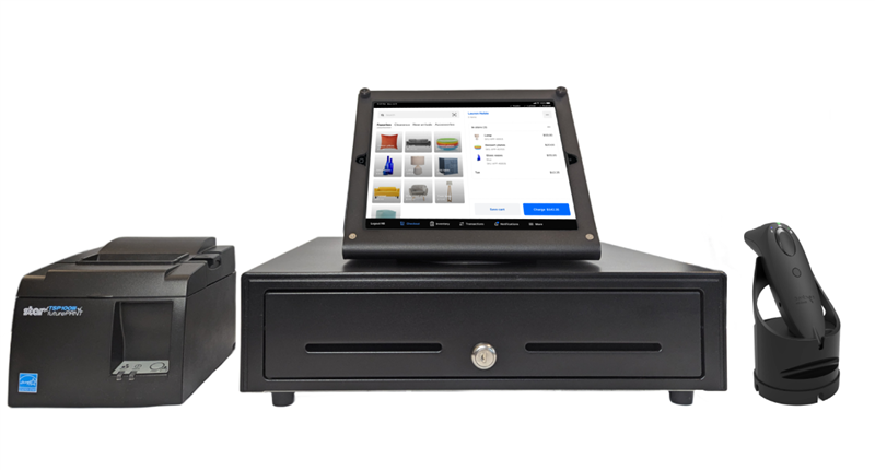 iPad Register Hardware Kit Bundled POS Kits | POSGuys.com