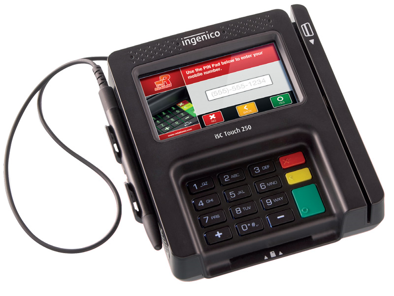 Ingenico iSC Touch 250 Payment Terminals | POSGuys.com