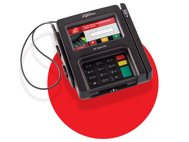 Ingenico iSC Touch 250 Payment Terminal | POSGuys.com