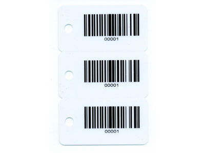 POSGuys.com Keychain Cards 3-Up Standard Card Printing | POSGuys.com