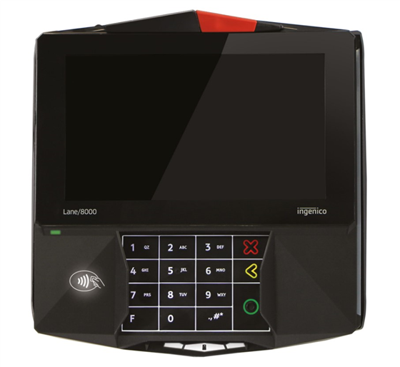 Ingenico Lane 7000/8000 Payment Terminals | POSGuys.com