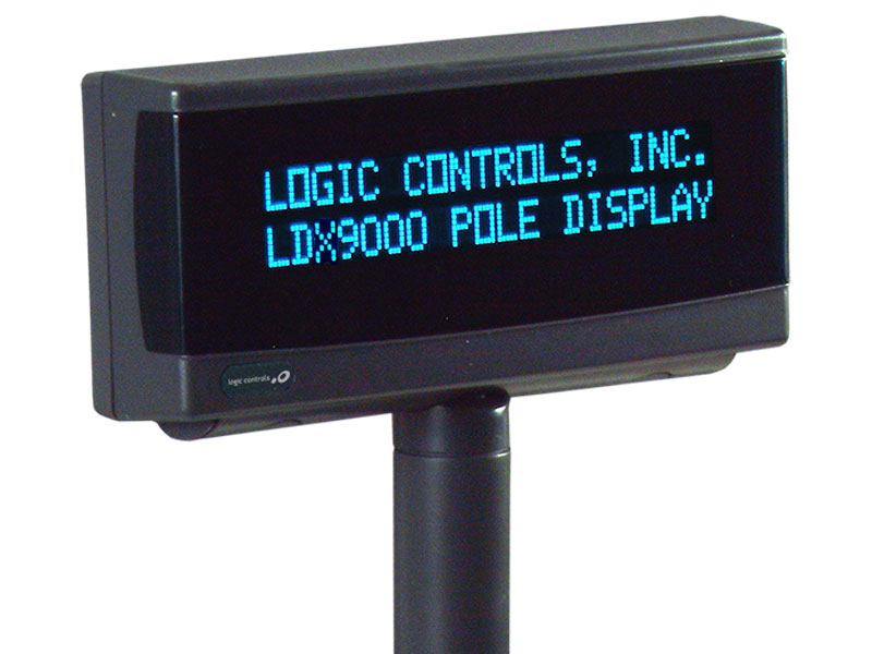 Logic Controls LDX9000 Pole Displays | POSGuys.com