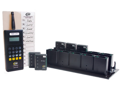 Long Range Systems Staff Pager Kit Restaurant Pagers | POSGuys.com