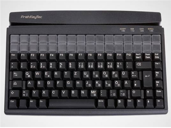 PrehKeyTec MCI 128 Programmable Keyboard | POSGuys.com