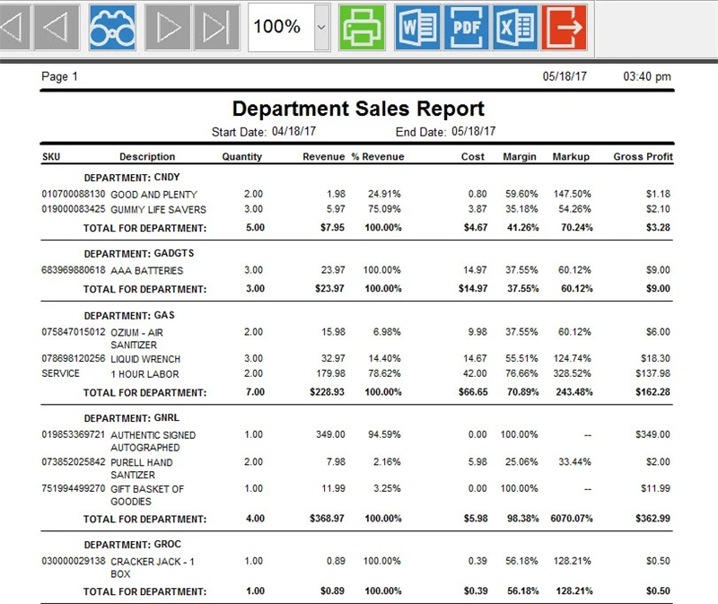 MicroBiz Windows POS POS Software | POSGuys.com
