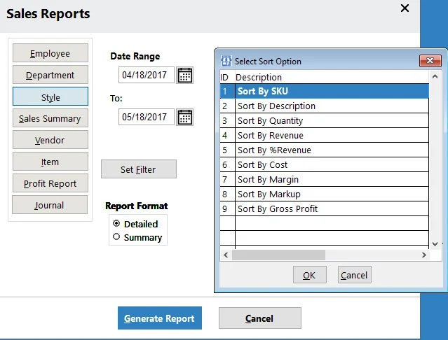 MicroBiz Windows POS POS Software | POSGuys.com