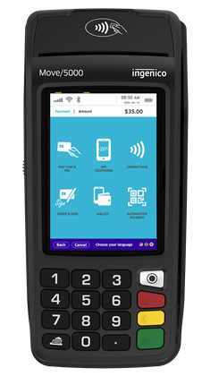 Ingenico Move 5000 (Windows) | POSMicro