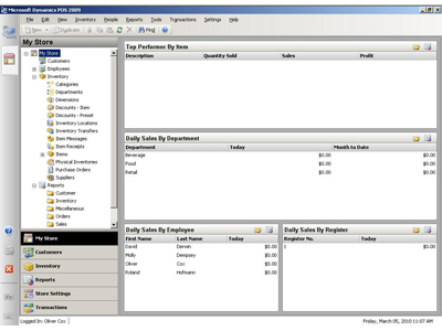 Microsoft POS 2009 POS Software | POSGuys.com