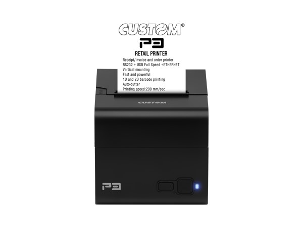 Custom America P3 Receipt Printer | POSGuys.com