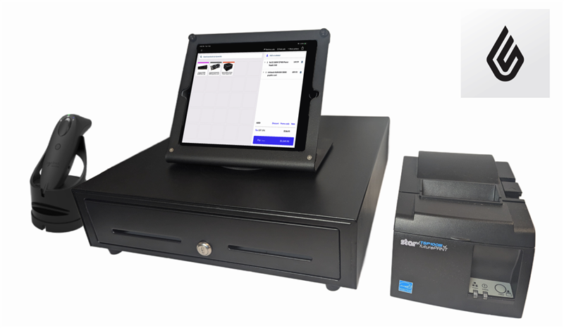 iPad Register Hardware Kit Bundled POS Kits | POSGuys.com