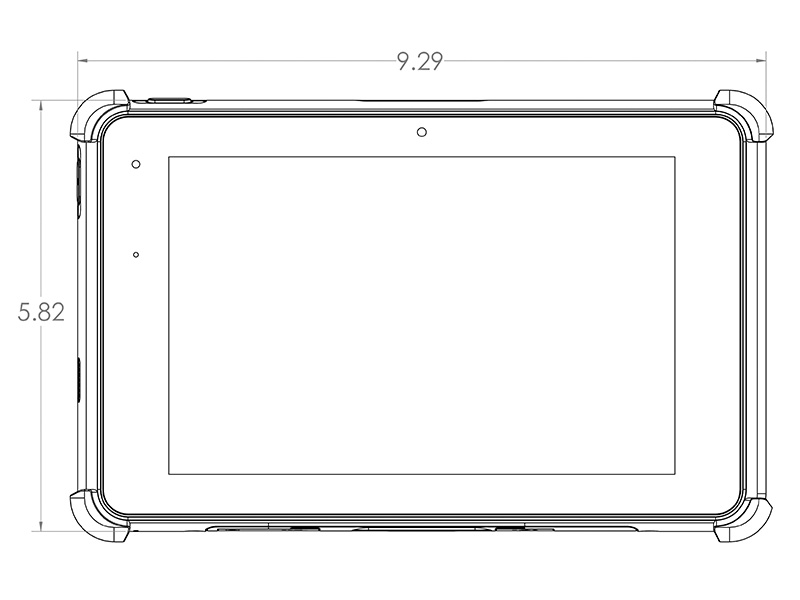 Touch Dynamic Quest VIII Ultra Tablets | POSGuys.com