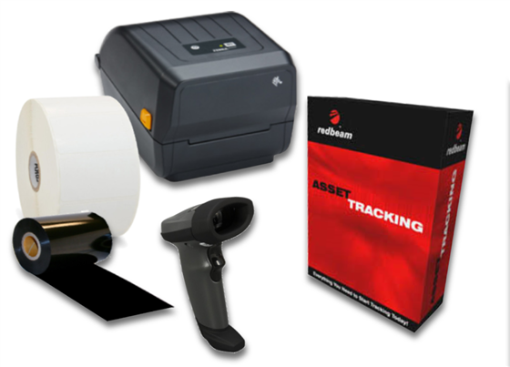 RedBeam Asset Tracking Kit Inventory & Asset Control Systems | POSGuys.com