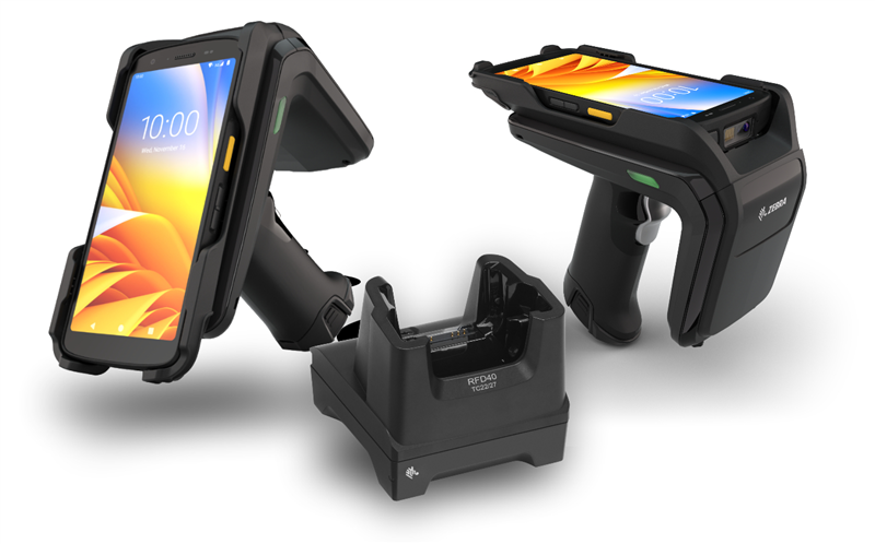 RFD40-TC22-KIT Zebra RFD40 UHF RFID Sled | POSGuys.com