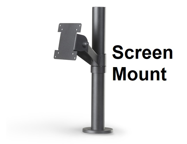 SpacePole POS Pole Mount VESA Mounts | POSGuys.com