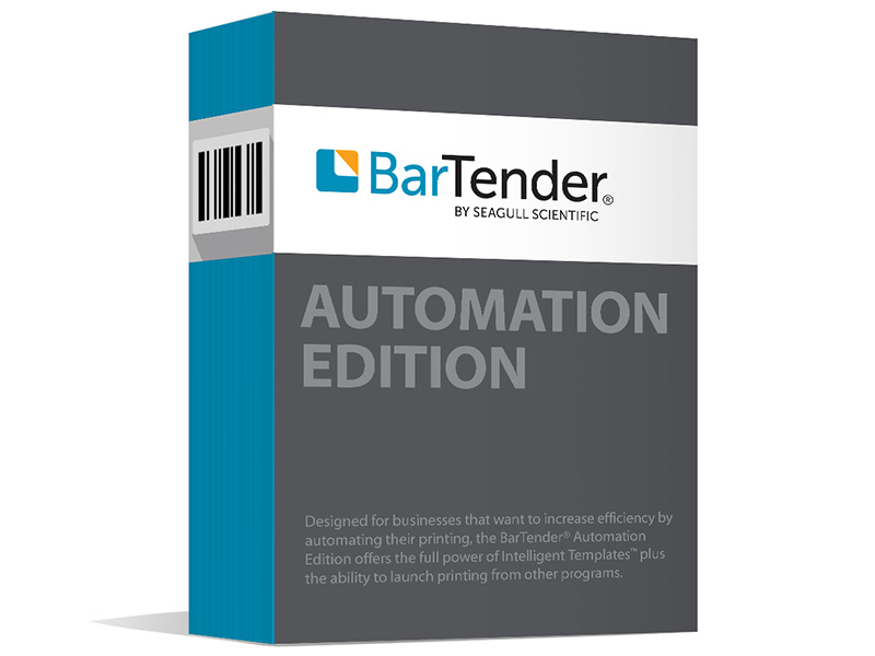 Seagull Bartender Automation Barcode Label Software | POSGuys.com