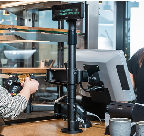SpacePole POS Pole Mount VESA Mounts | POSGuys.com