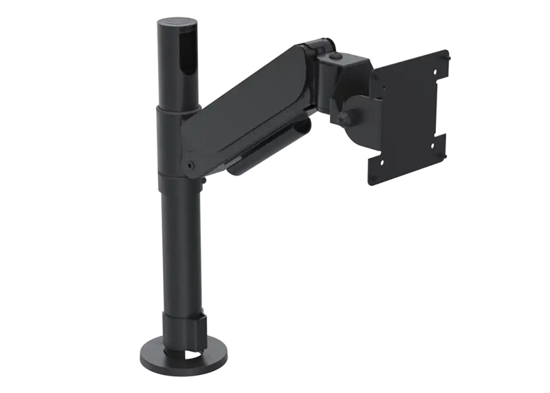 SPV1105-SL-FX-02 SpacePole POS Pole Mount | POSGuys.com
