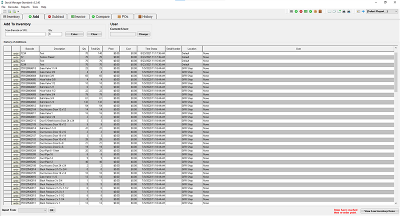 Proxis Stock Manager Inventory Software | POSGuys.com