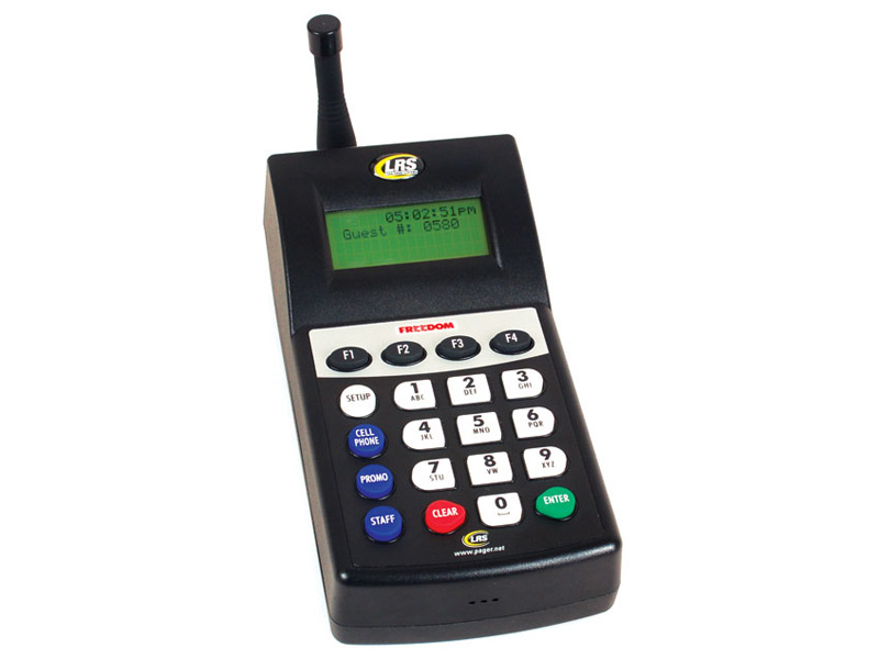 Long Range Systems Freedom Cell Transmitter Restaurant Pagers | POSGuys.com