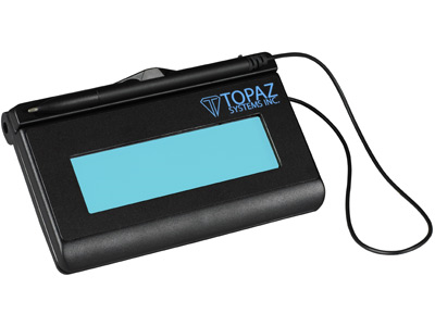 Topaz SigLite LCD Signature Pad | POSGuys.com