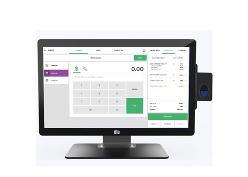 Elo TouchSystems 02 Series (22-27 in.) POS Touch Screen Monitor ...