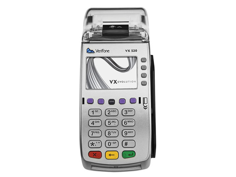 Verifone WorldPay Vx520 Payment Terminals | POSGuys.com