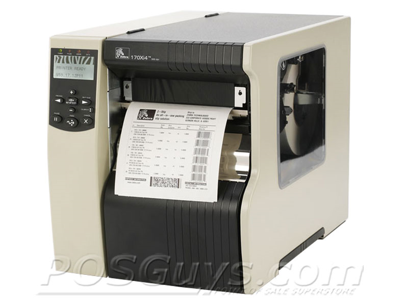 Zebra Xi Series Barcode Printers | POSGuys.com