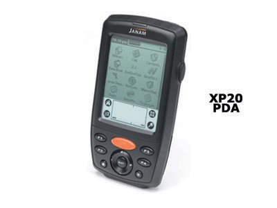 Janam Technologies XP Series Mobile Barcode Scanner | POSGuys.com