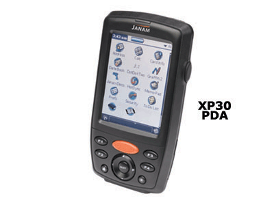 Janam Technologies XP Series Mobile Barcode Scanner | POSGuys.com