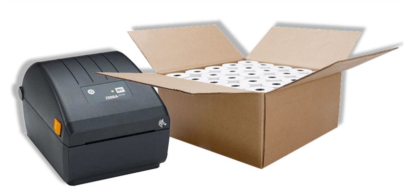 POSGuys Shipping Label Kits Barcode Printers | POSGuys.com