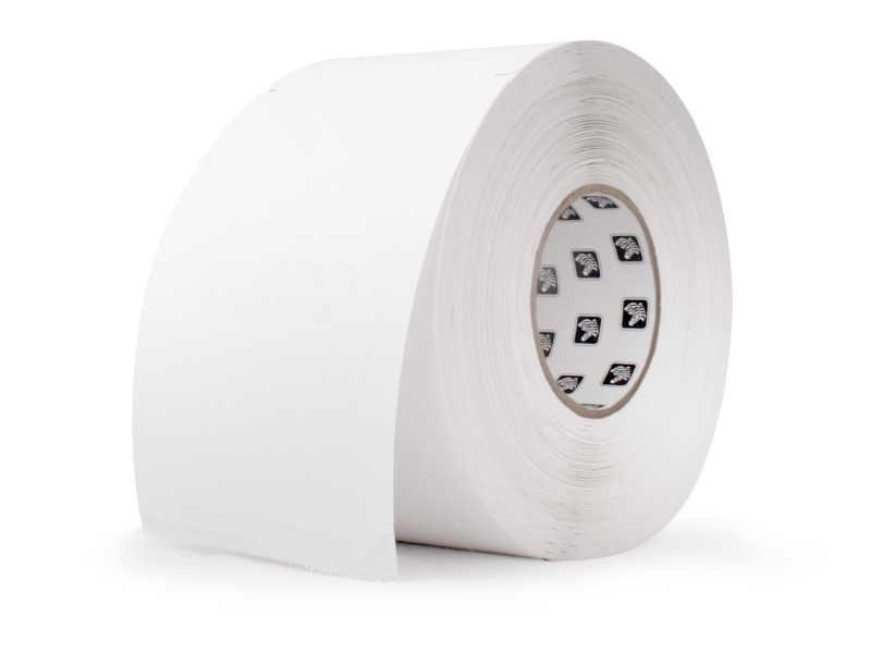 Zebra Industrial Thermal Transfer Single Rolls Barcode Label Stock ...