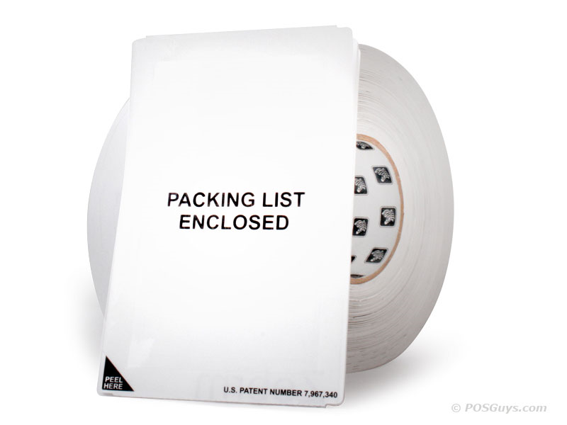 Zebra Z-Slip - Desktop Barcode Label Stock | POSGuys.com